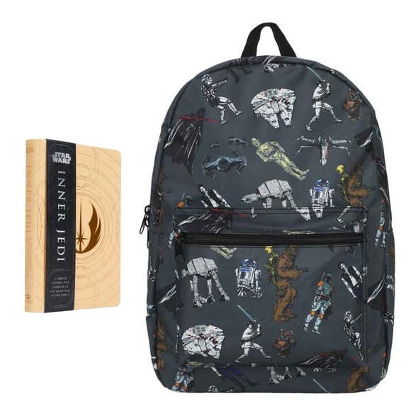 Star Wars | Bags | Star Wars Classic Characters Laptop Backpack With ...